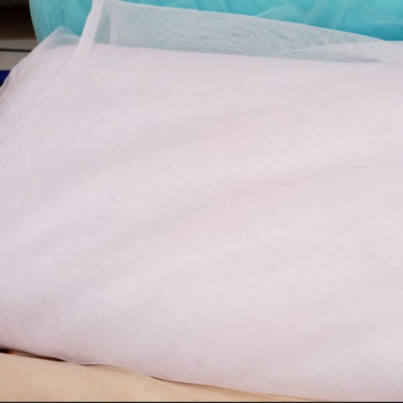 Jual KAIN TILE PUTIH/KAIN TILE KAKU SEDANG PUTIH/PEMBUNGKUS SOUVENIR ...