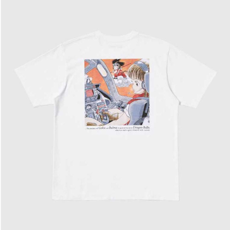 Jual Tshirt UNIQLO x Dragon Ball (Goku & Bulma) | UT Dragon Ball Kaos ...