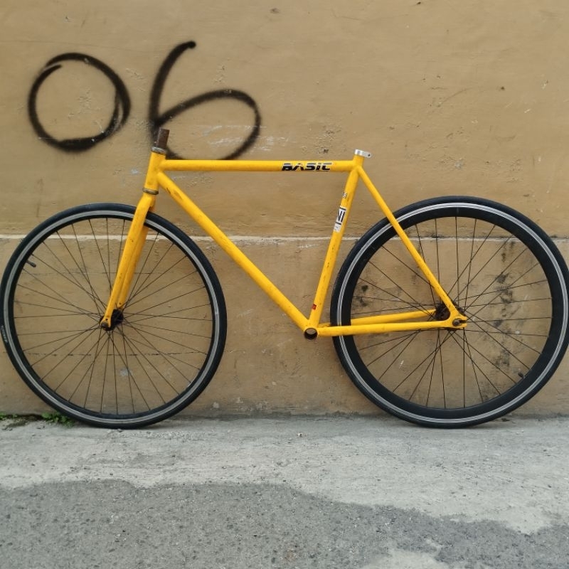 Jual airwalk basic, frame set fixie, batang fixie, fixed gear, single speed, frameset airwalk ...