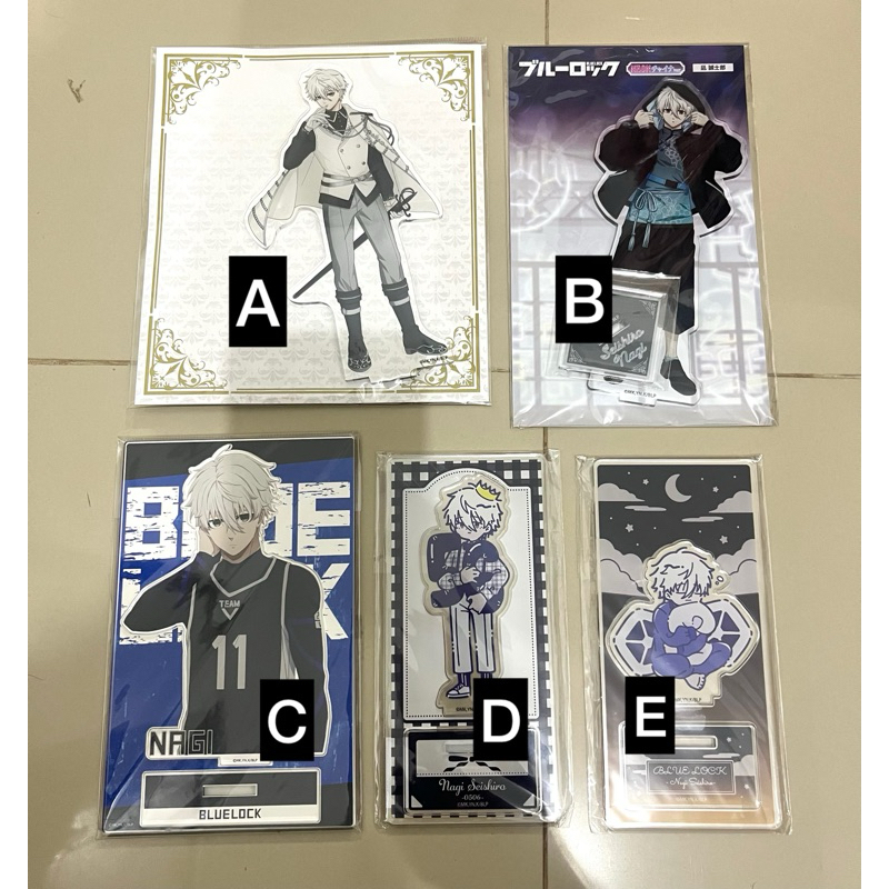 Jual [SPX‼️ READY STOCK] OFFICIAL ACRYLIC STAND STANDEE BLUE LOCK NAGI ...