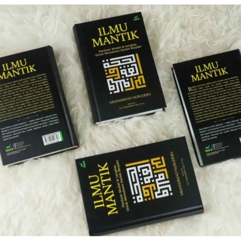 Jual BUKU ILMU MANTIK MUHAMMAD NURUDDIN PENERBIT KEIRA ORIGINAL HARD ...