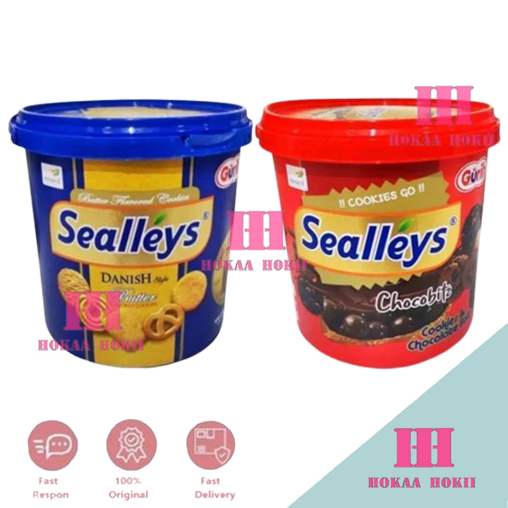 Jual Sealleys Cookies Butter & Cookies Chocobitz 300gr | Shopee Indonesia