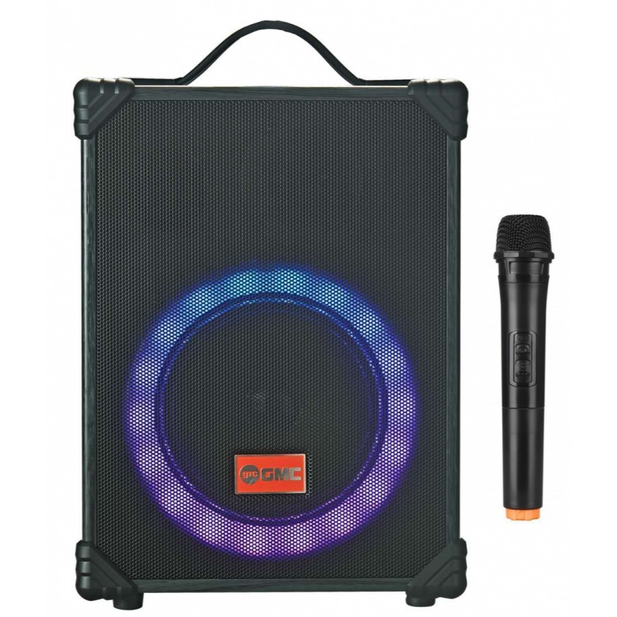 Jual NEW SPEAKER GMC 883A Speaker Portable Amplimeeting Bluetooth 6,5 ...