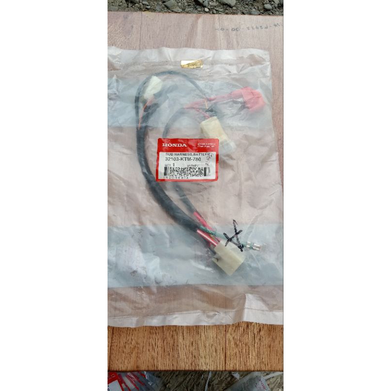 Jual kabel masa aki kabel aki kabel body bagian aki Honda Supra 125 ...