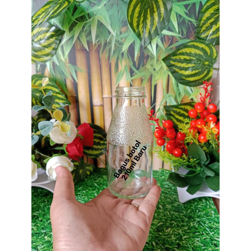 Jual botol kaca jus 200 ml (isi paket 30 pcs) | Shopee Indonesia