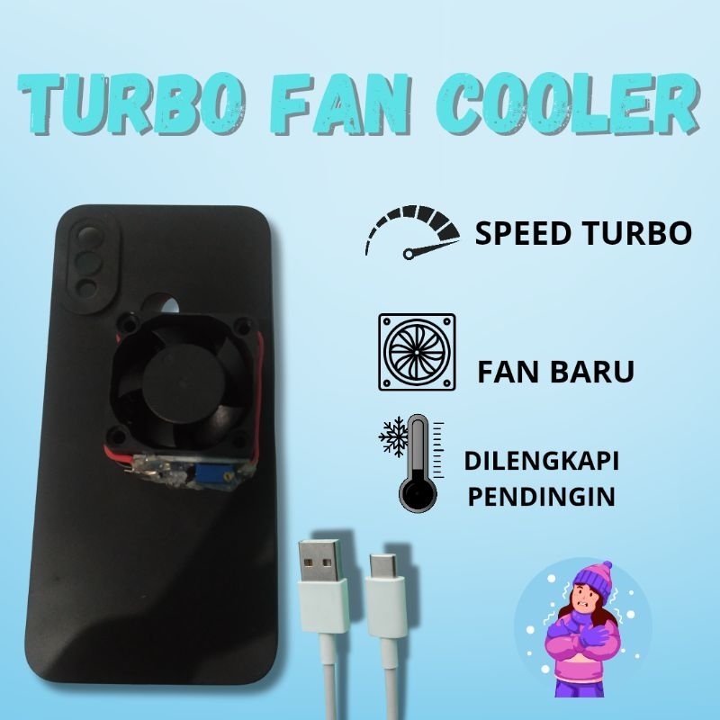 Jual TURBO FAN COLLER, PENDINGIN HP, COOLER DIY, TURBO COOLER, TURBO ...