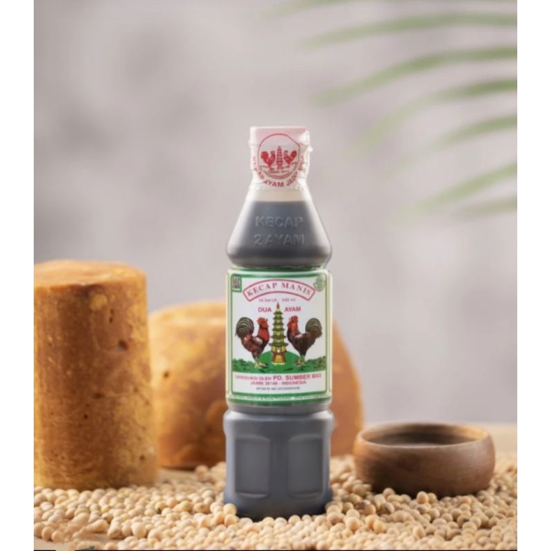 Jual Kecap Manis Cap 2 Ayam, 340ML | Shopee Indonesia