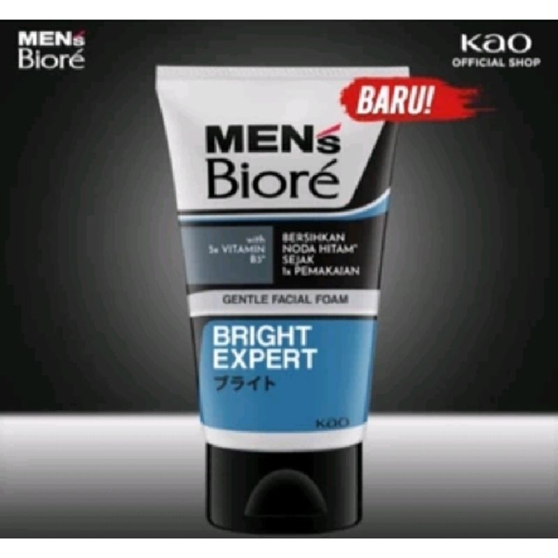 Jual MENs BIORE Face Wash 100gr | Shopee Indonesia