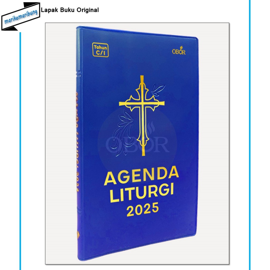 Jual Buku Saku Agenda Liturgi 2025 Tahun C/I | Shopee Indonesia