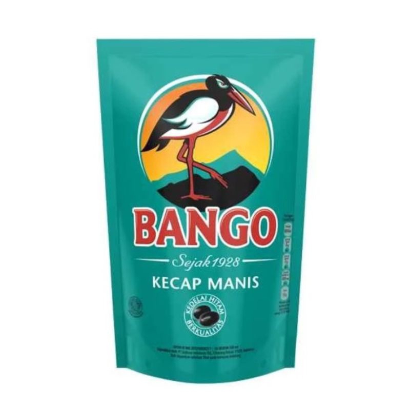Jual KECAP KENTAL MANIS CAP BANGO 550ml | Shopee Indonesia