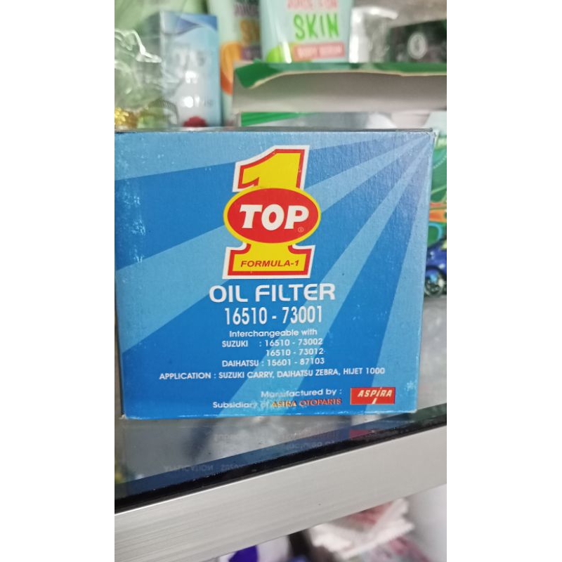 Jual Filter Oli Carry Zebra Hijet Kijang | Shopee Indonesia