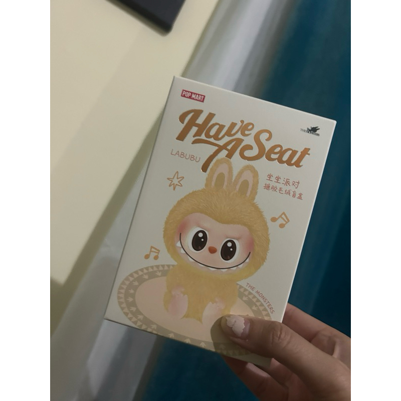 Jual labubu the monsters have a seat parfum | Shopee Indonesia