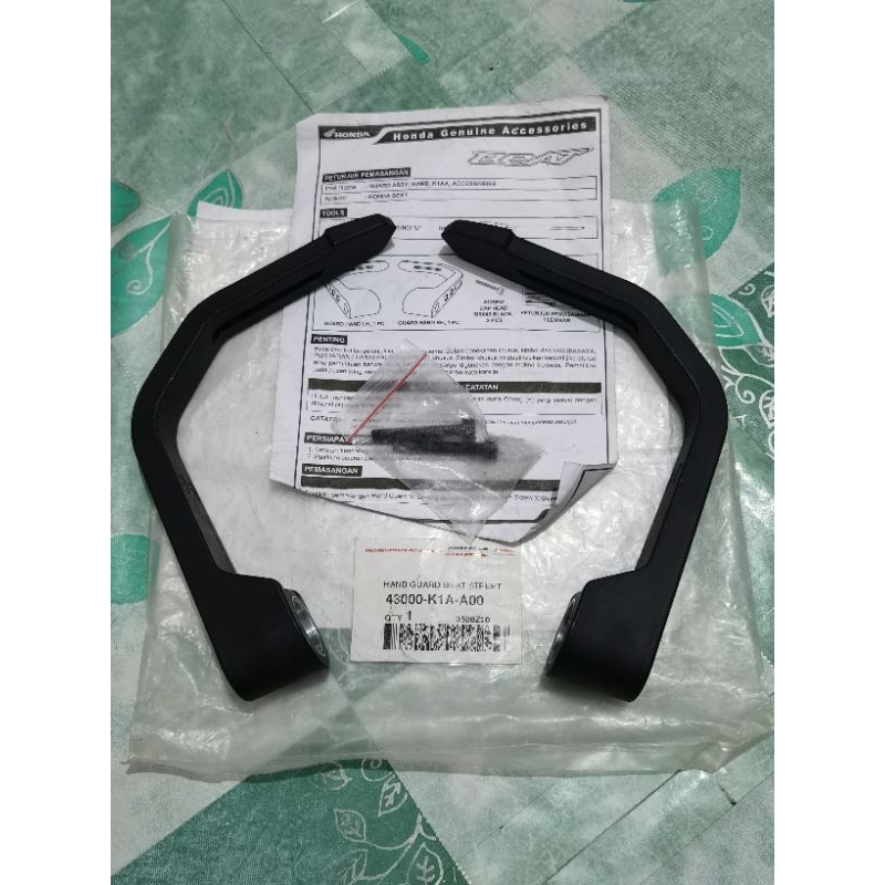 Jual handguard honda original beat street honda adv scoppy original ...