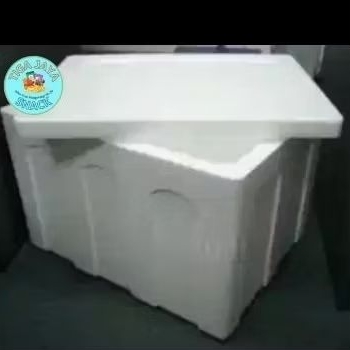 Jual styrofoam bekas layak pakai / kotak gabus (52 cm x 37 cm x 35 cm ...