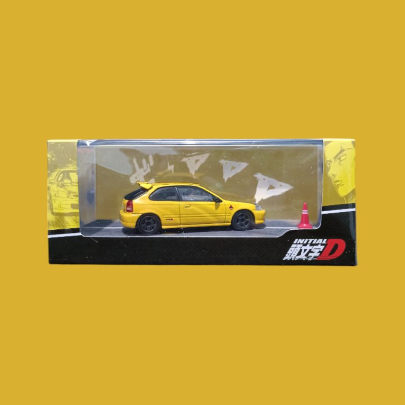 Jual Hobby Japan - Initial D Honda Civic EK9 Type R Tomoyuki Tachi ...