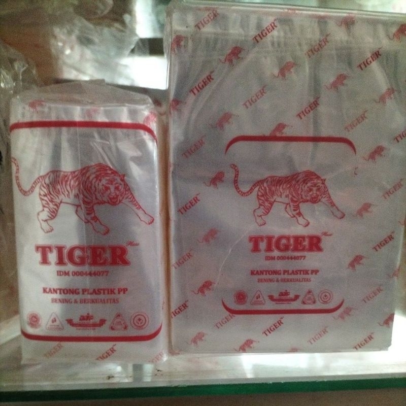 Jual Tiger Kantong Plastik PP | Shopee Indonesia
