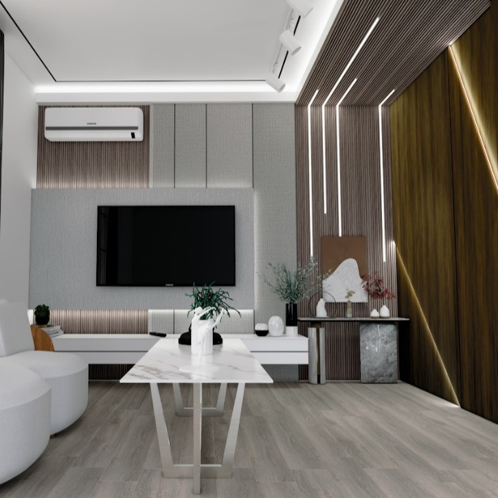 Jual ROSHAN WPC WALL PANEL FLUTED 290 x 14,8 CM - 148 FLUTED | Shopee ...