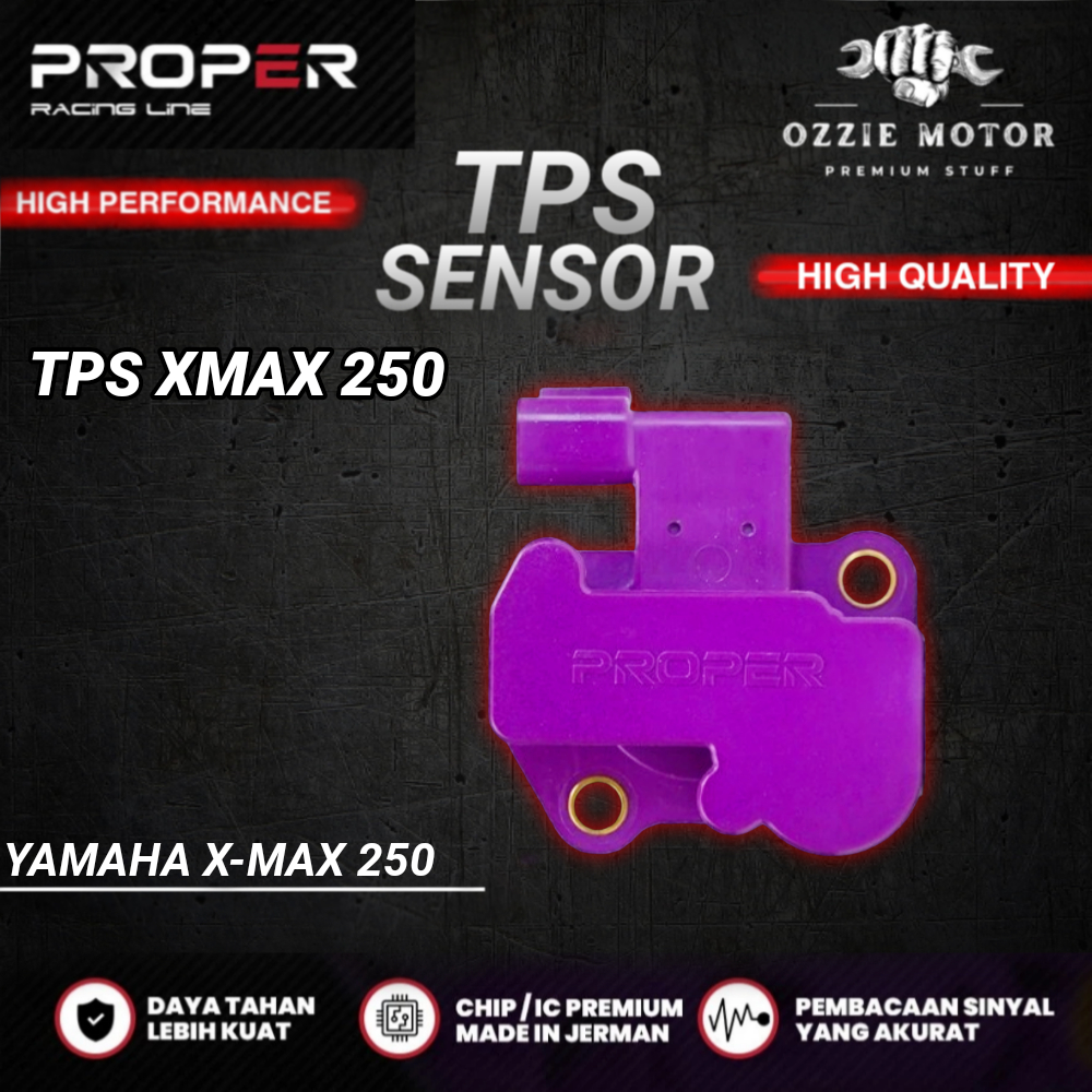 Jual PROPER RACING LINE SENSOR TPS THROTTLE POSITION SENSOR YAMAHA XMAX ...