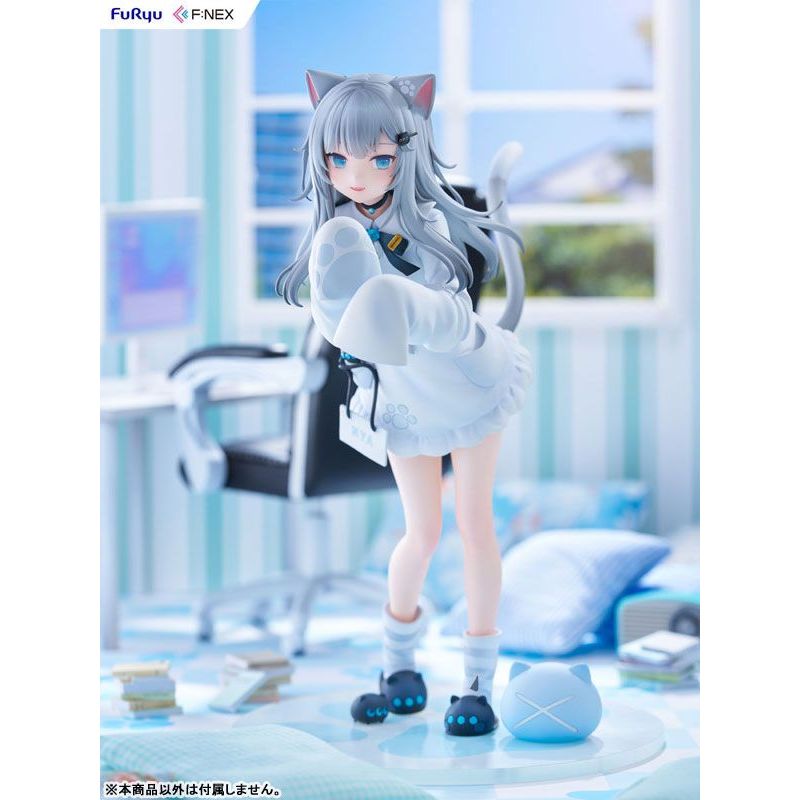 Jual PVC Figure 1/7 Nachoneko - Illustration by Amashiro Natsuki ...
