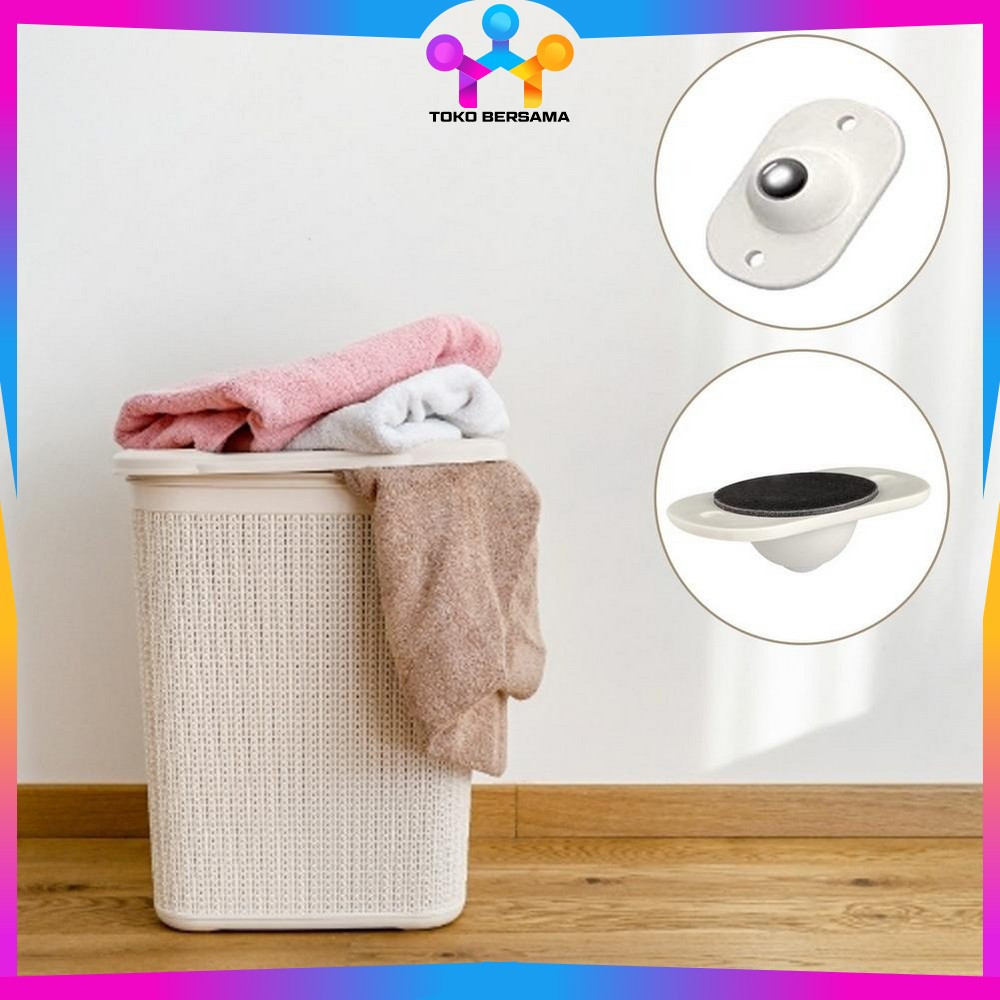 Jual Roda Kecil Tempel Tambahan 4IN1 Roda / Alat Geser Roda Storage Box ...
