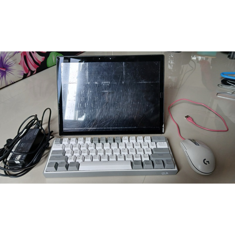 Jual Laptop Lenovo ThinkPad Touchscreen Second + Keyboard Mechanical ...