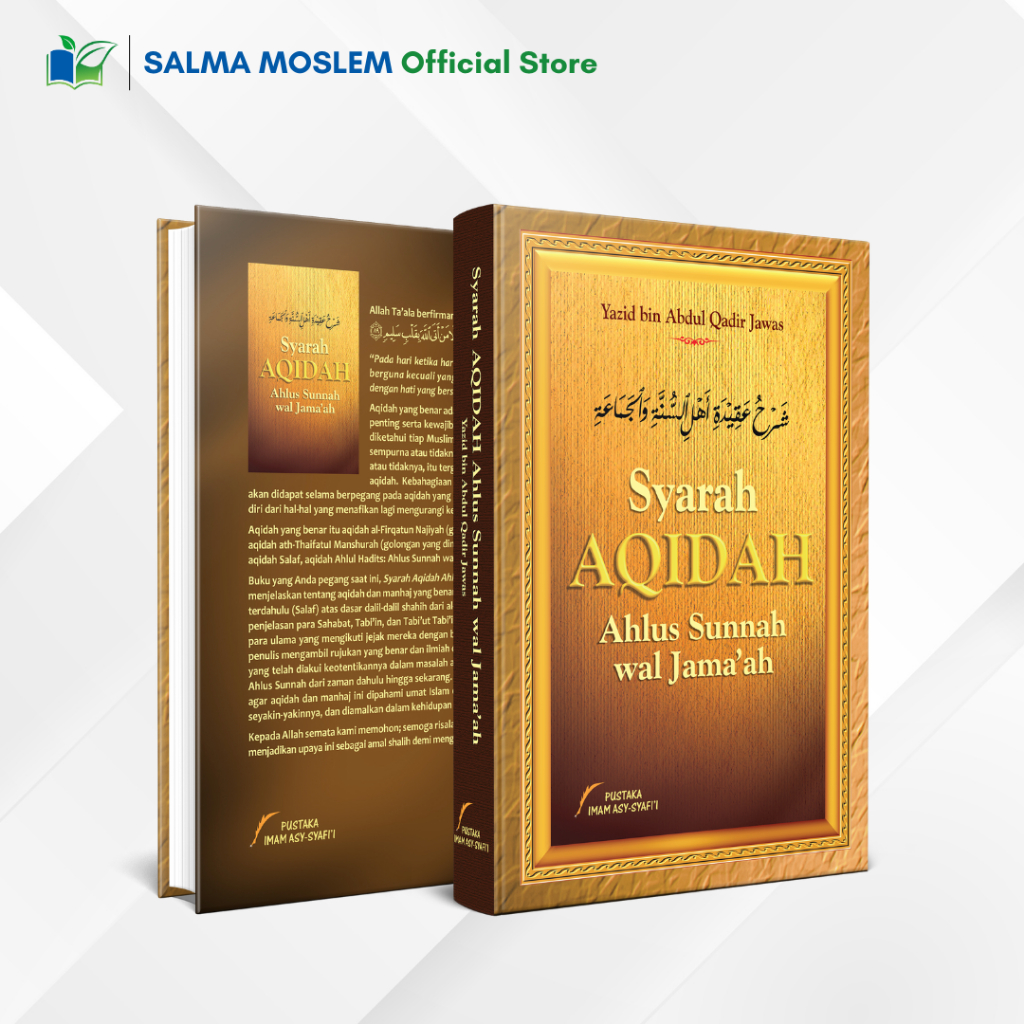 Jual Buku Syarah Aqidah Ahlussunnah wal Jamaah Penulis Yazid bin Abdul ...