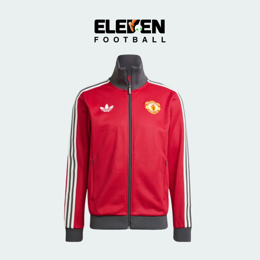 Jual Track Top Adidas Manchester United-ORIGINAL/IY0055 | Shopee Indonesia