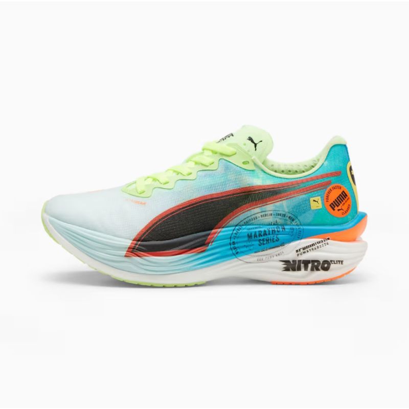 Jual Puma Sepatu Running Deviate Nitro Elite 3 Marathon Series NI ...