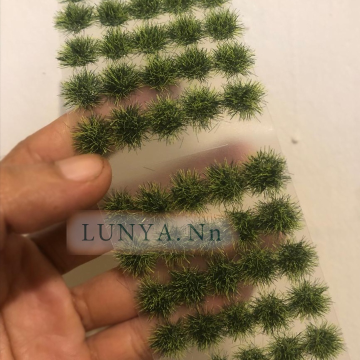 Jual Artificial Rumput Palsu Diorama Maket Landscape ECER/Pcs | Shopee ...