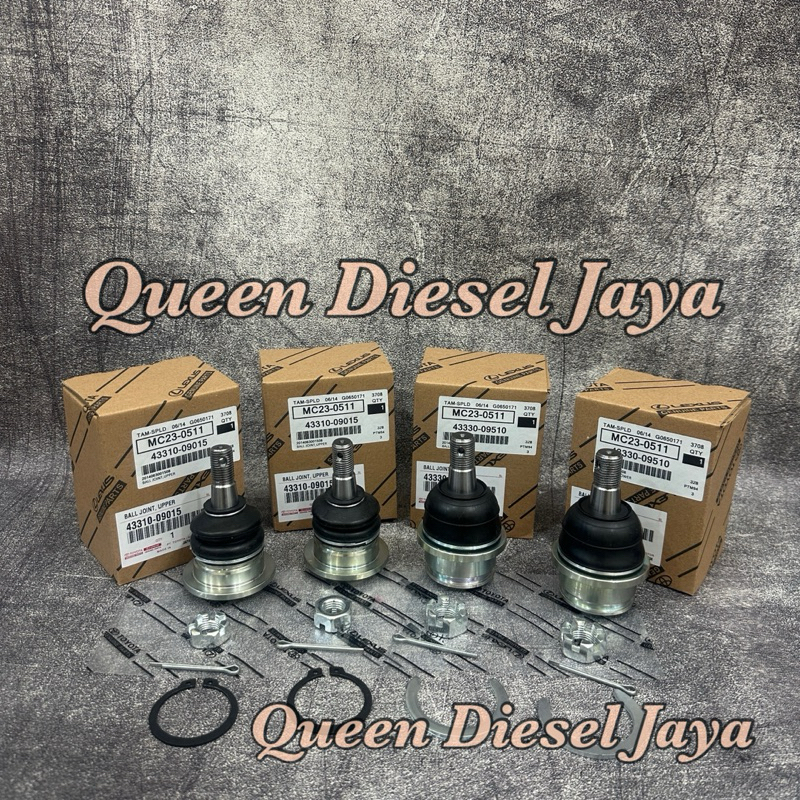 Jual Joint Set Upper & Lower / Ball Joint Set Atas & Bawah Toyota ...