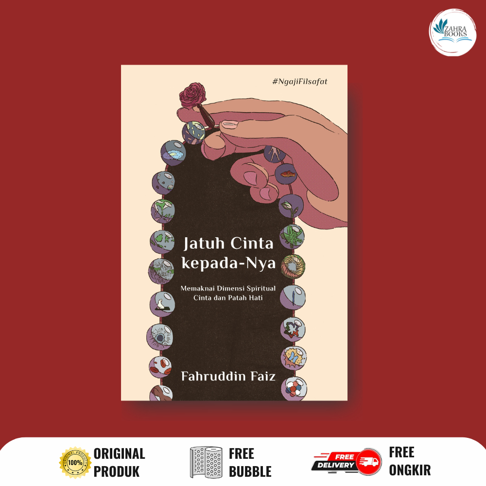 Jual BUKU JATUH CINTA KEPADA-NYA by Fahruddin Faiz - Noura Books | Shopee Indonesia