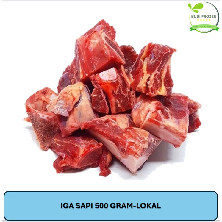 Jual IGA SAPI / BEEF SHORT RIBS 500 GR - LOKAL | Shopee Indonesia