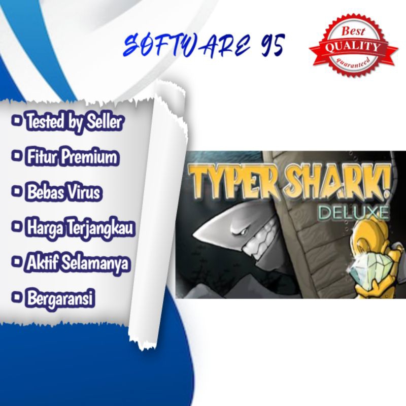 Jual Typer Shark Deluxe • PC GAME | Shopee Indonesia