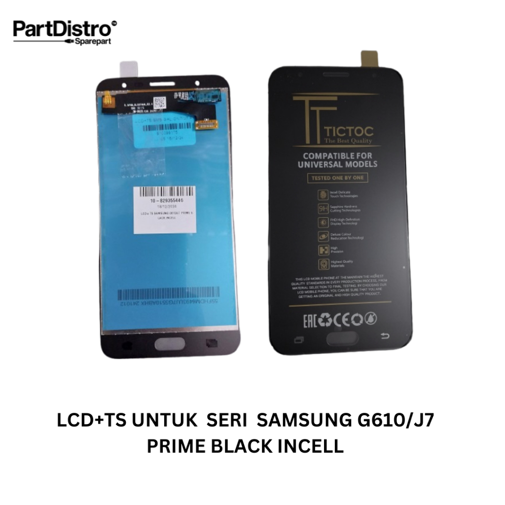 Jual LCD+TS UNTUK SERI SAMSUNG G610/J7 PRIME BLACK INCELL | Shopee ...
