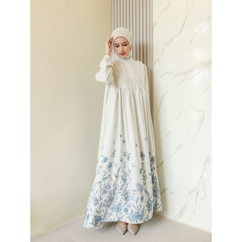 Jual Merina Gallery [𝗝𝗢𝗟𝗟𝗬 𝗣𝗥𝗘𝗠𝗜𝗨𝗠 𝗗𝗥𝗘𝗦𝗦] Cuttingan Besar | Dress Silk Luxury Motif Gamis ...