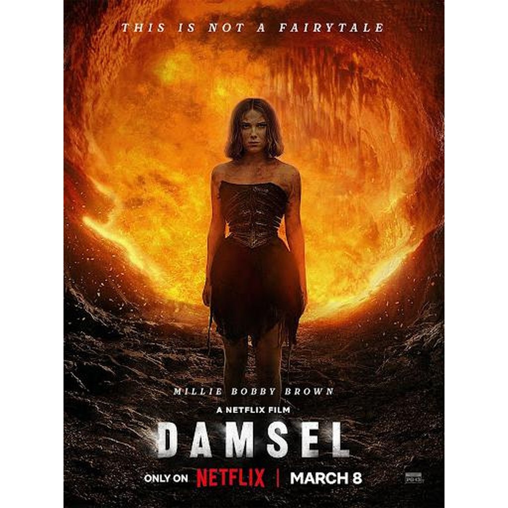 Jual Kaset DVD Movie Box Office : Damsel (2024) | Shopee Indonesia