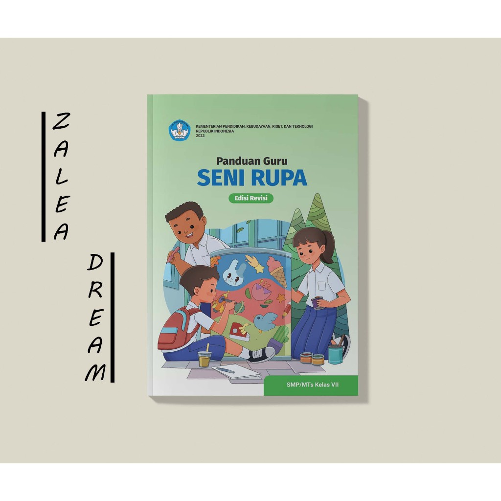 Jual Buku Panduan Guru Seni Rupa untuk SD/MI Kelas VII (Edisi Revisi) | Shopee Indonesia