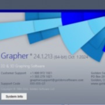 Jual Golden Software Grapher 24.1.2 | Shopee Indonesia