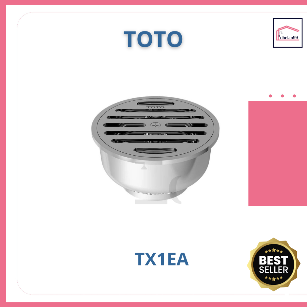 Jual Toto Floor Drain Terlengkap & Harga Terbaru Mei 2026 | Shopee ...