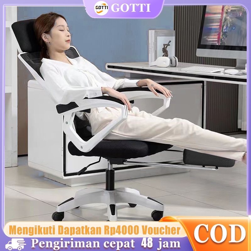 Jual Yang Baru kursi kantor office chair Hidrolik Office Chair kursi ...