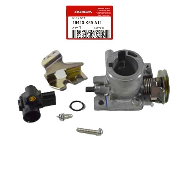 Jual THROTTLE BODY ONLY (Body Set – Vario 150 eSP) 16410-K59-A11 ORIGINAL HONDA AHM | Shopee ...