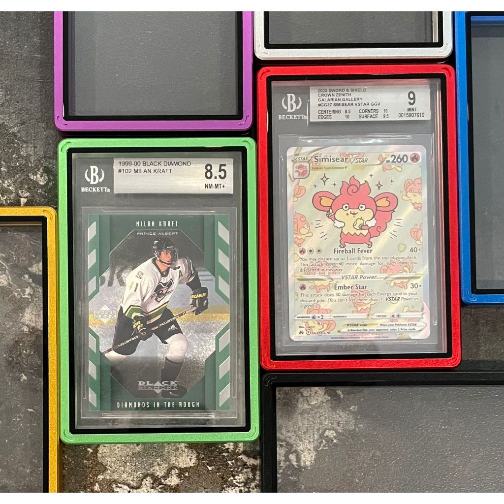 Jual HICE BGS Slab Guard - Aluminum Case With Magnetic Lock for BGS ...