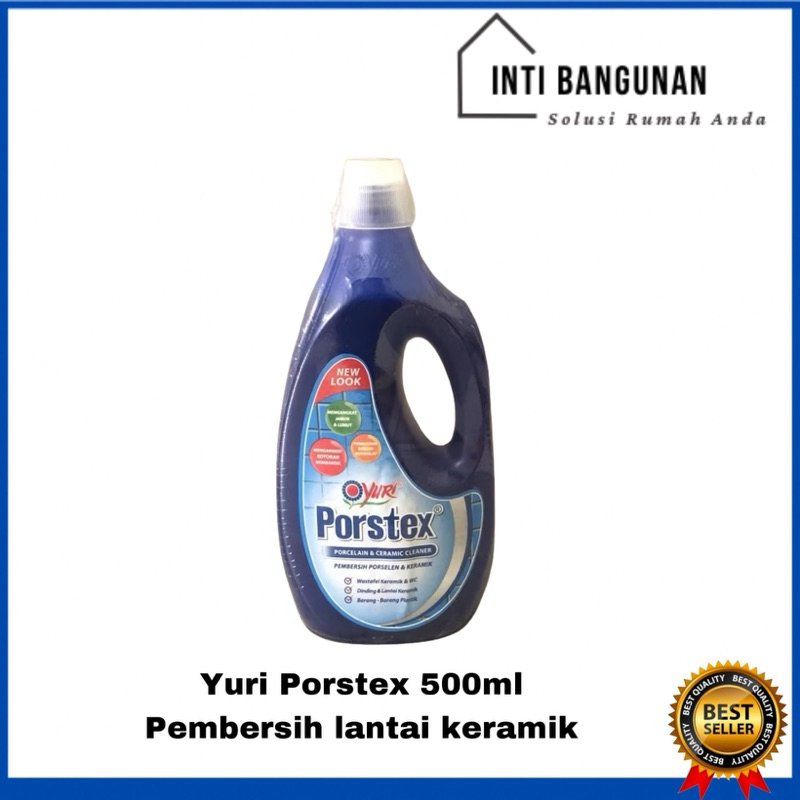 Jual Yuri Porstex 500ml 1/2 liter Cairan Pembersih Lantai Keramik ...