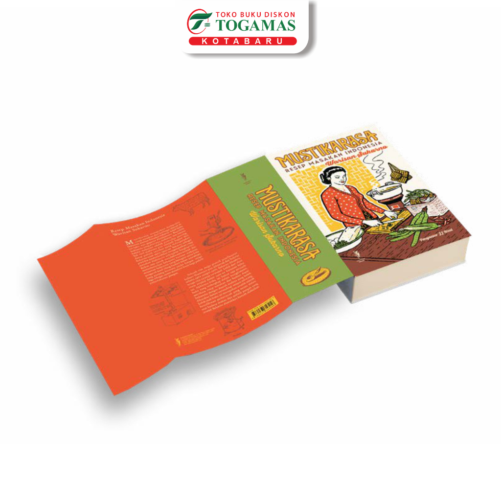 Jual Cetakan Terbaru - Mustika Rasa [Hc] - Jj Rizal (Dengan Jaket Cover ...