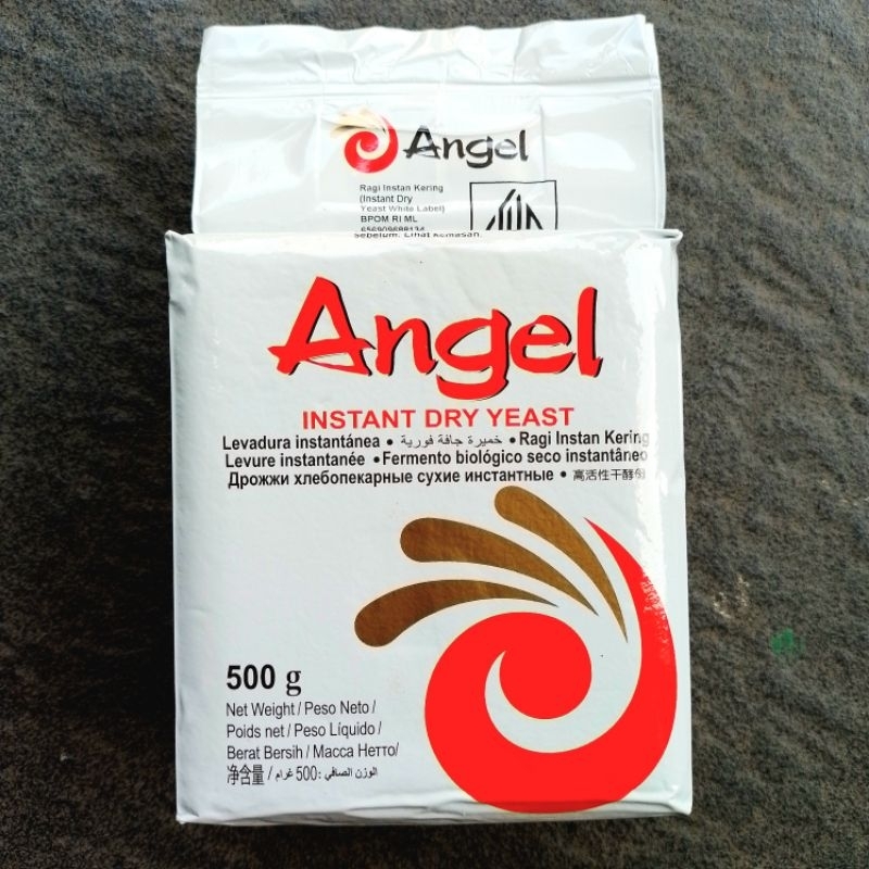 Jual Pengembang Kue Ragi Kering Angel 500gr ( Pak ) [ Original ...
