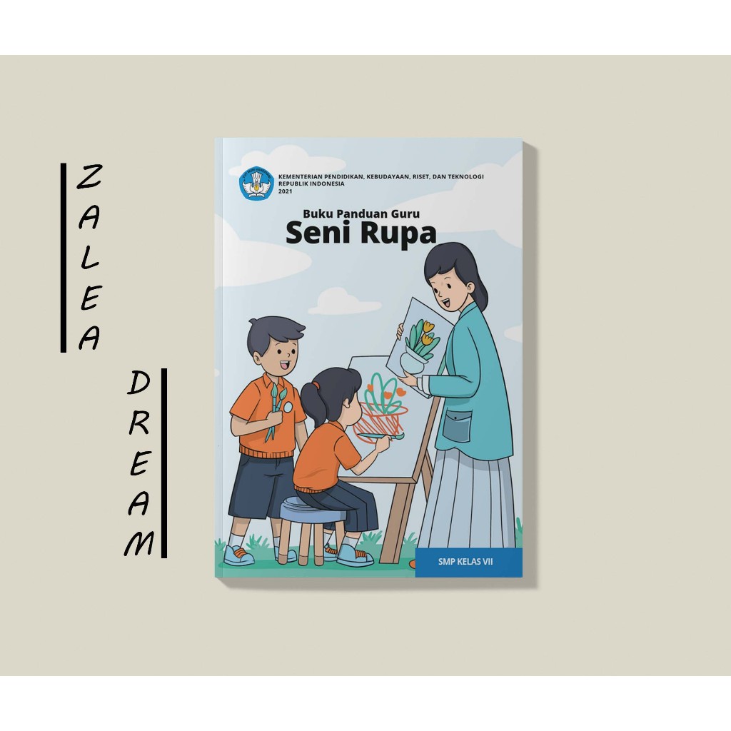 Jual Buku Panduan Guru Seni Rupa untuk SMP Kelas VII | Shopee Indonesia