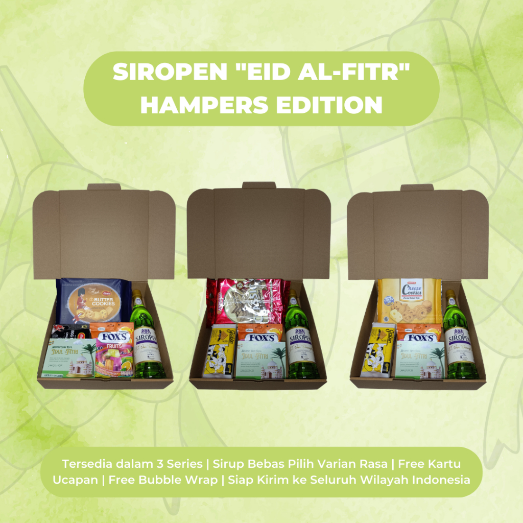 Jual Siropen Eid al Fitr Hampers Edition Sirup Spesial Idul Fitri ...