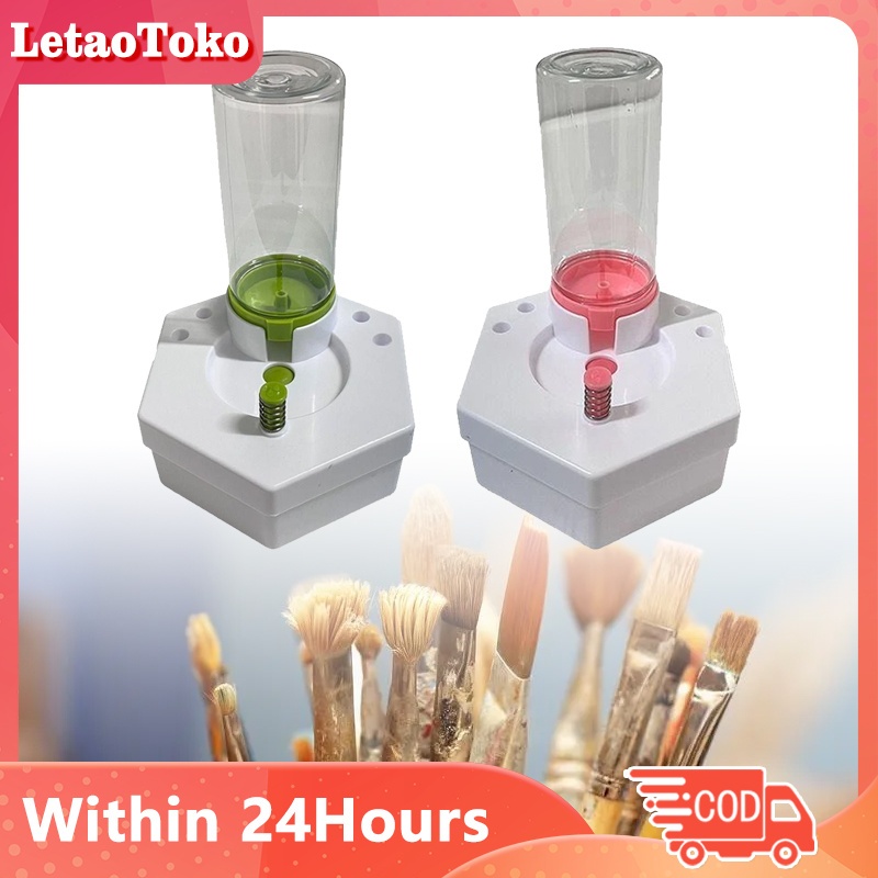Jual Paintbrush cleaning dispenser，Alat pembersih kuas lukis siklus air ...