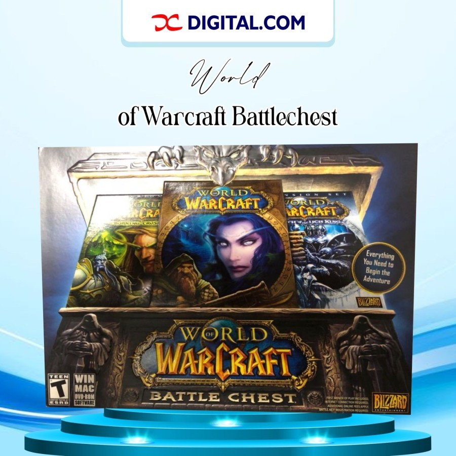Jual World of Warcraft Battlechest | Shopee Indonesia