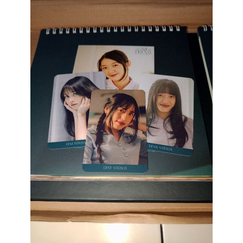 Jual photo card kalender 2025 Desy jkt48. | Shopee Indonesia